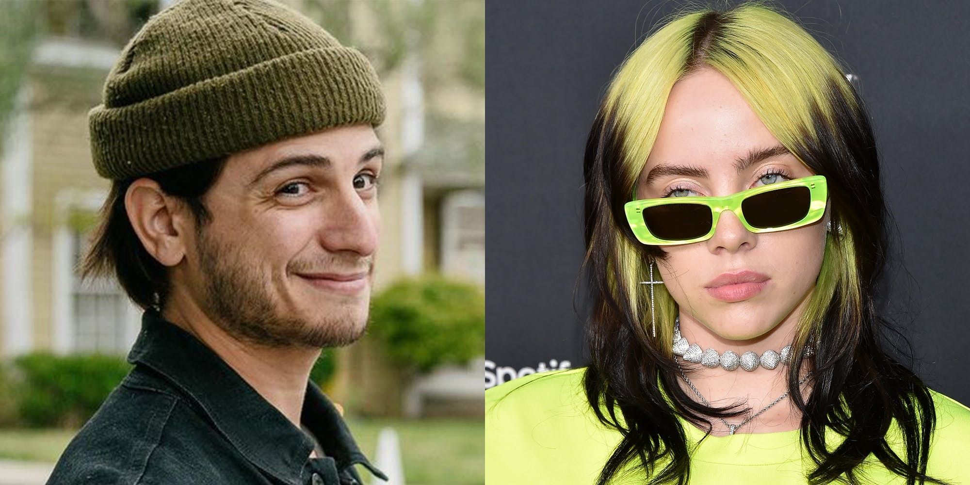 Billie Eilish thuhet se është ndarë nga aktori Matthew Tyler Vorce ...