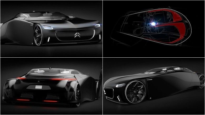 Citroën Neutron: A car "with a thermonuclear concept!" - Telegraph ...