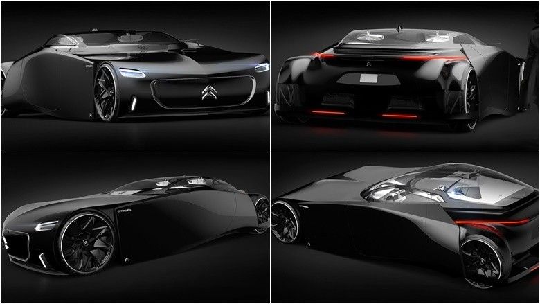 Citroën Neutron: A car "with a thermonuclear concept!" - Telegraph ...