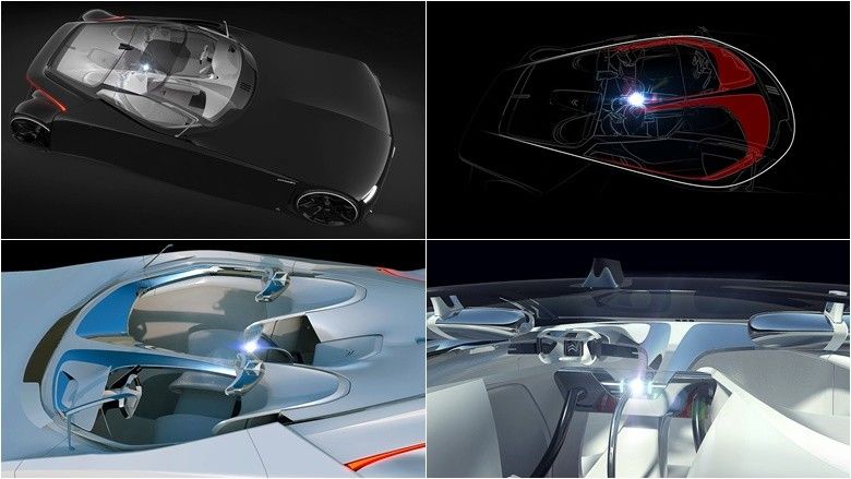 Citroën Neutron: A car "with a thermonuclear concept!" - Telegraph ...