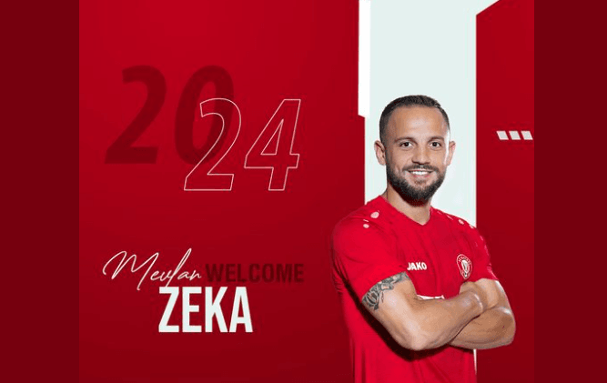 Official: Mevlan Zeka joins Gjilan - Telegraph - Telegraph