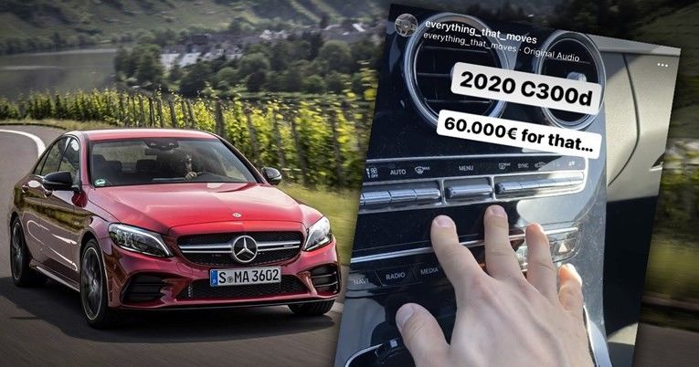 What does the plastic look like in a Mercedes that costs 60 thousand ...