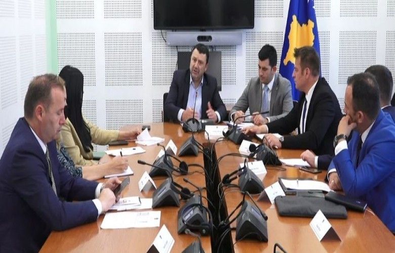 The investigative commission for energy meets - Telegrafi - Telegrafi