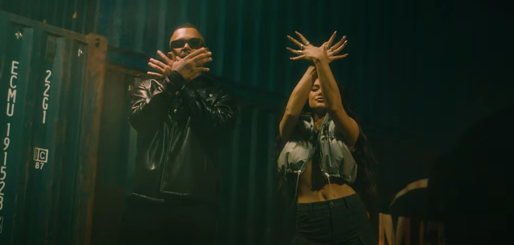 Dhurata Dora launches the "Adrenalina" collaboration, the German rapper ...