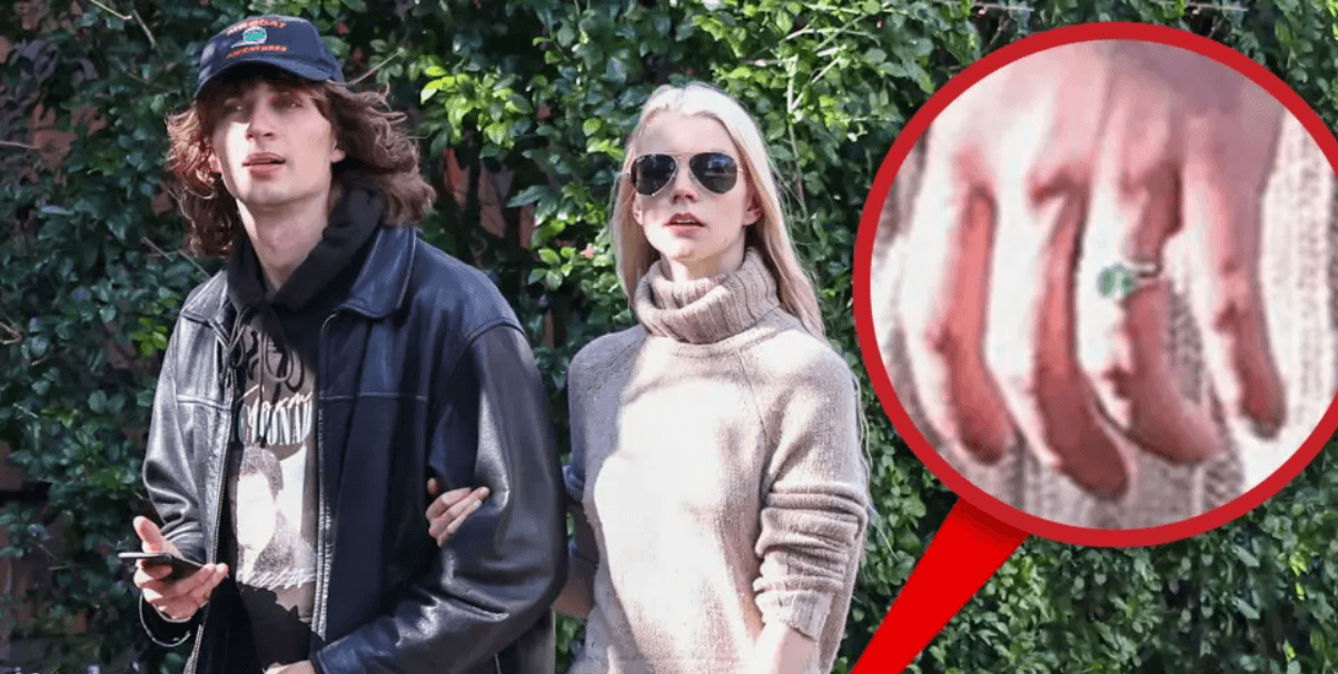 "The Queen's Gambit" star Anya Taylor-Joy marries - Telegraph - Telegraph