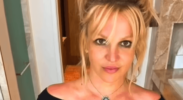 "Grateful for every day", Britney Spears with emotional writing on ...