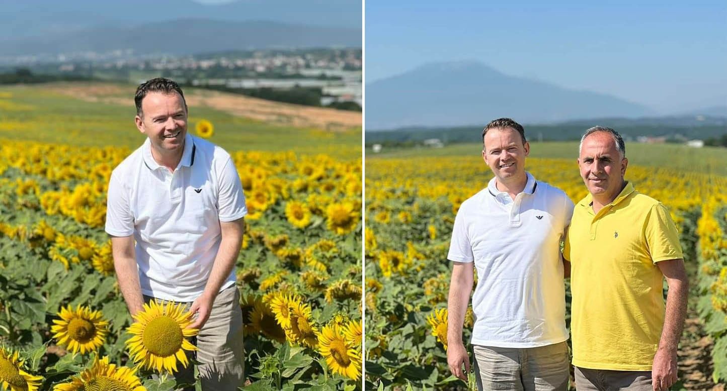 Inkurajuese, familja nga Mamusha ka kultivuar këtë vit 66 hektarë me ...