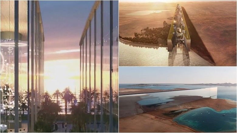 "Mirror Line": This is what the '120 kilometer long skyscraper' will ...