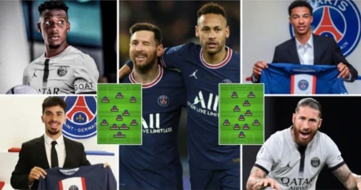 PSG now have two world-class formations, the depth of their squad is ...