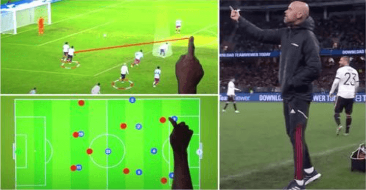 Video analysis best shows what's wrong with Ten Hag's high-pressure ...