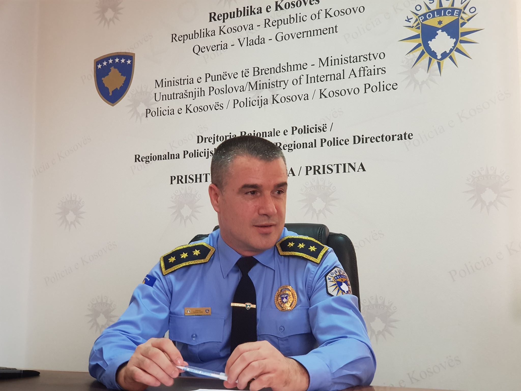 Fehmi Hoti is appointed acting director of the Kosovo Police ...