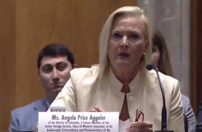 Angela Price Aggeler konfirmohet ambasadore e re e SHBA-së në Shkup ...