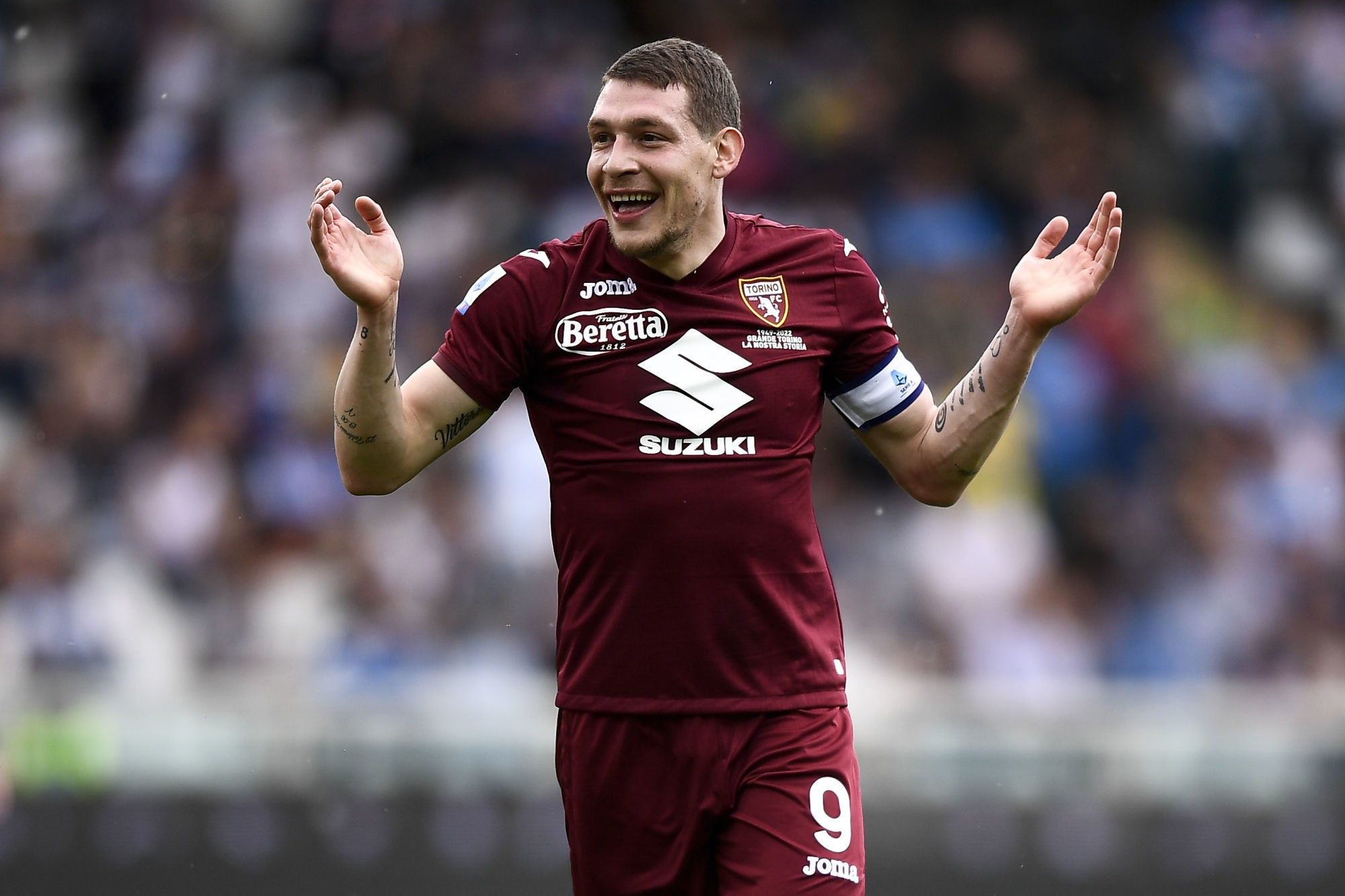 The decisive day for Belotti, the Italian striker is expected to be ...