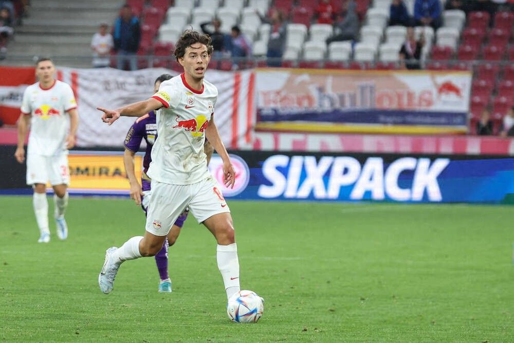 Dijon Kameri fillon shkëlqimin te Salzburgu, gol dhe asistim në fitoren ...