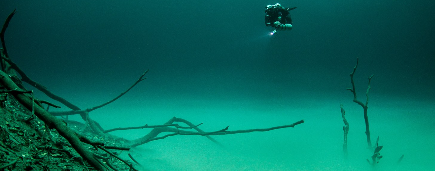 Mjegulla nënujore në Meksikë e cila duket si ‘një botë tjetër’ dhe po ...