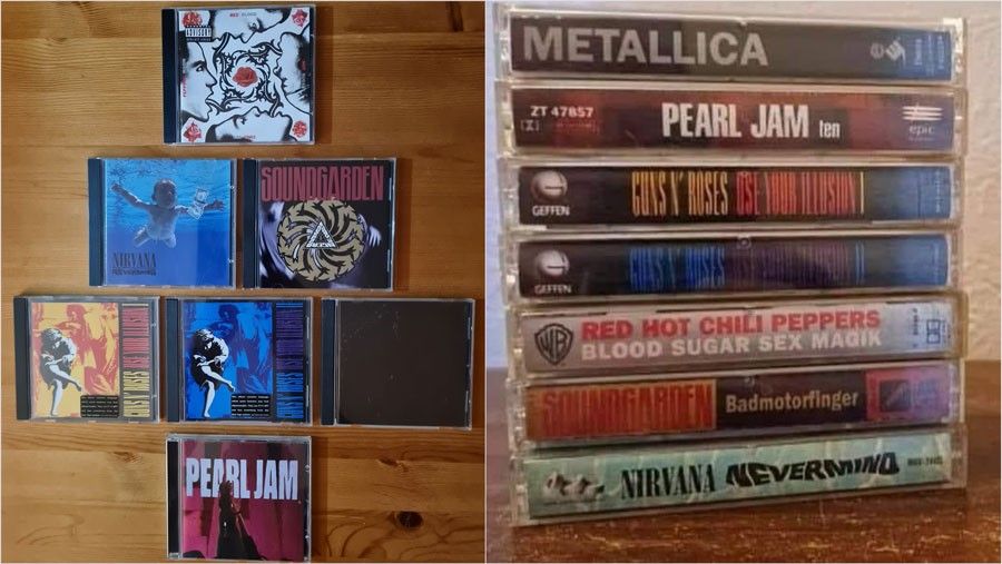 Within 44 Days In 1991 Five Of The Best Rock And Metal Albums Were