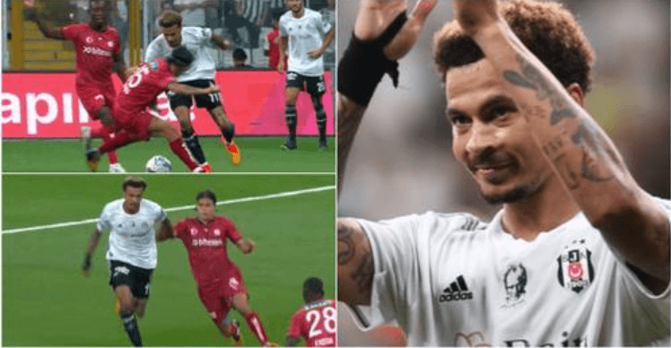 Summary of Dele Alli's performance at Besiktas - the Englishman was ...