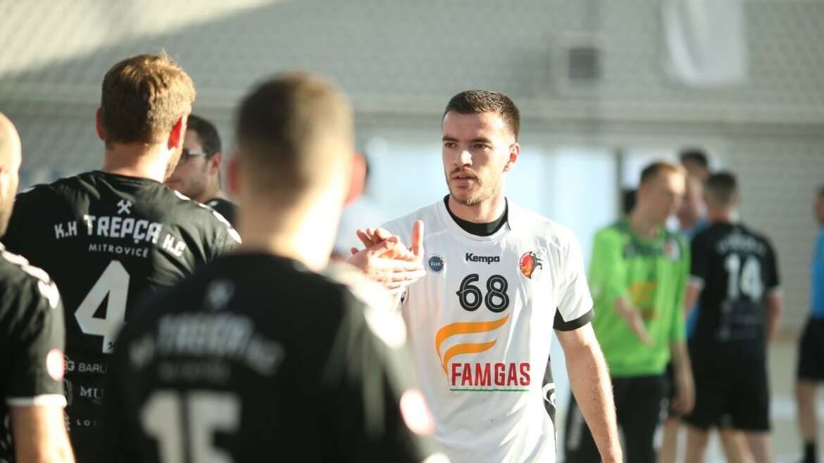Besa starts the defense of the Superliga title in handball against ...