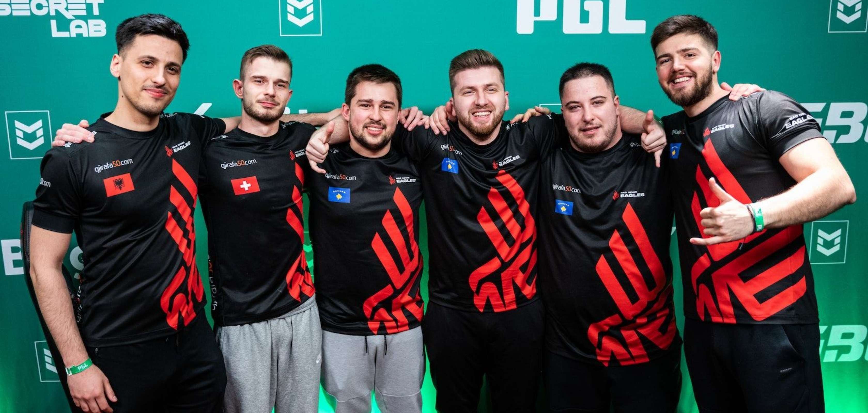 Ekipi shqiptar i CS:GO Bad News Eagles krijojnë organizatën e tyre - Telegrafi - Telegrafi