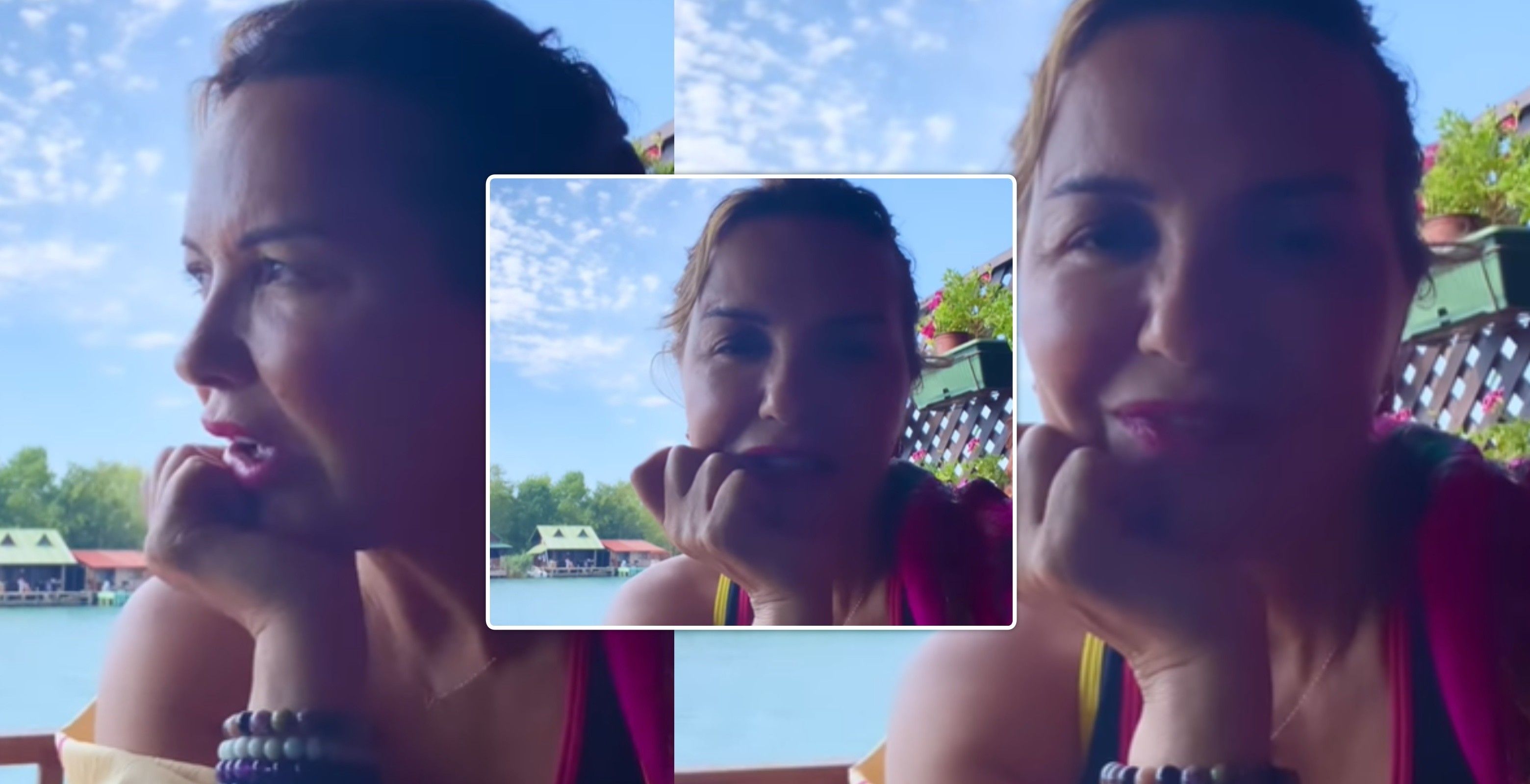 From the holidays in Ulcinj, Vera Ora interprets the poem "Hanko Halla" by Ali Asllani ...