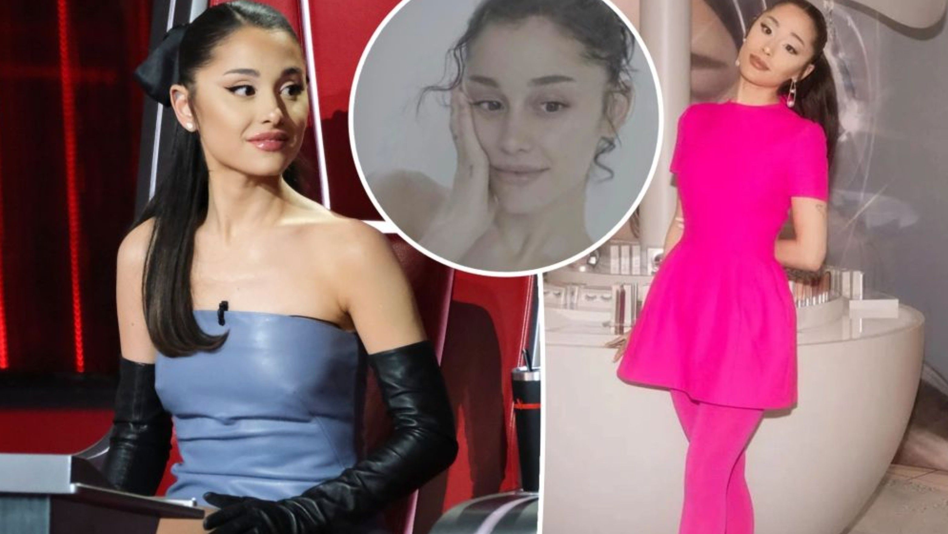 Ariana Grande appears completely natural in the latest post on ...