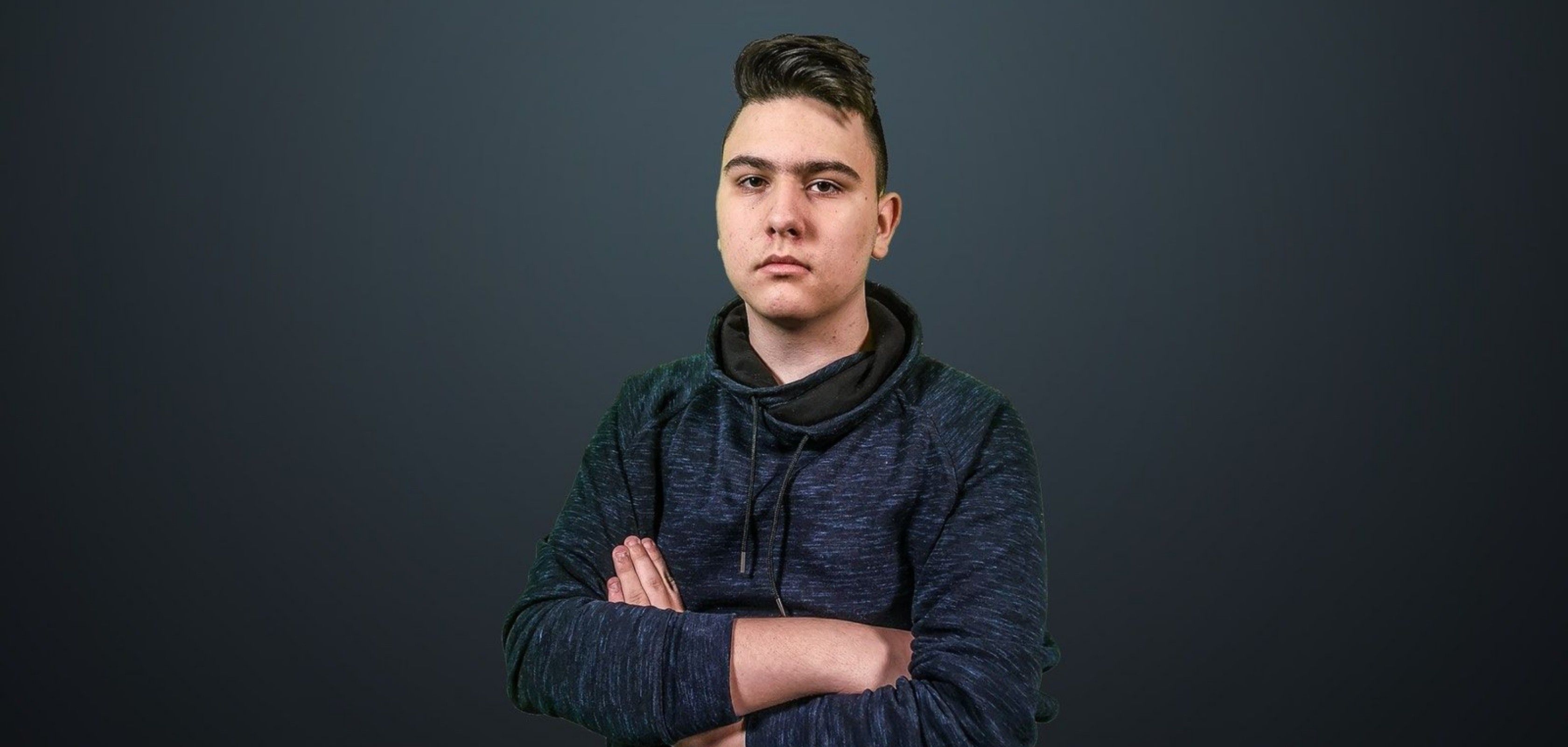 The player from Croatia DEPRESHN has become part of the fnatic Rising ...