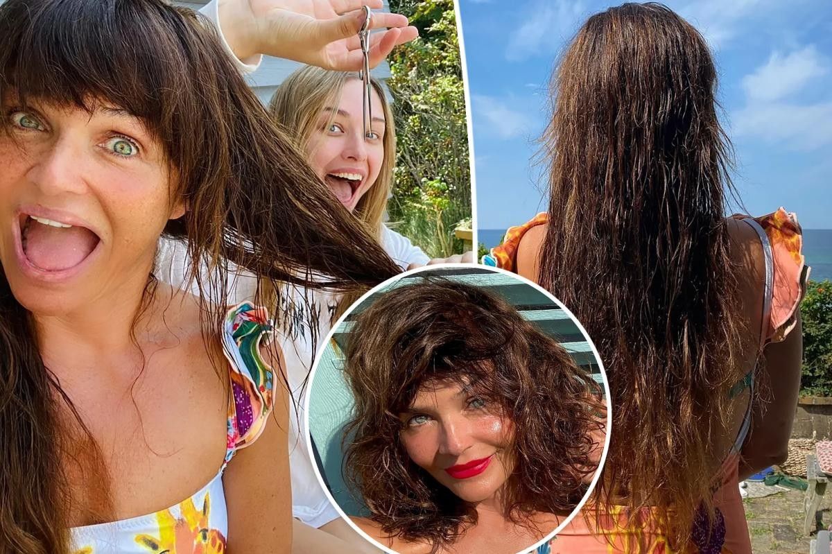 Helena Christensen cuts her hair: I felt good - Telegraph - Telegraph