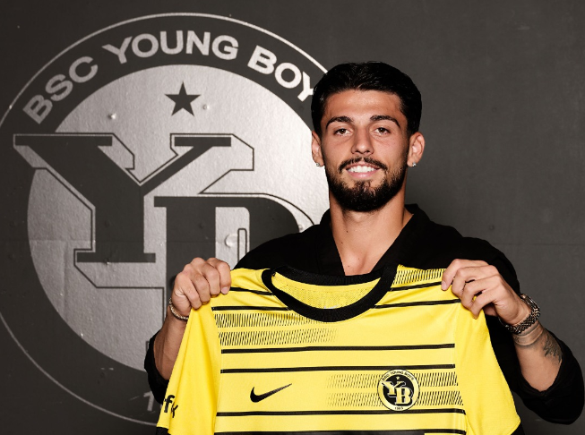 Official: Kastriot Imeri joins Young Boys - Telegrafi - Telegrafi