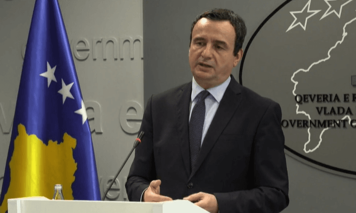 Dialogu asimetrik ka përfunduar, Kurti: RKS janë tabelat e Kosovës ...