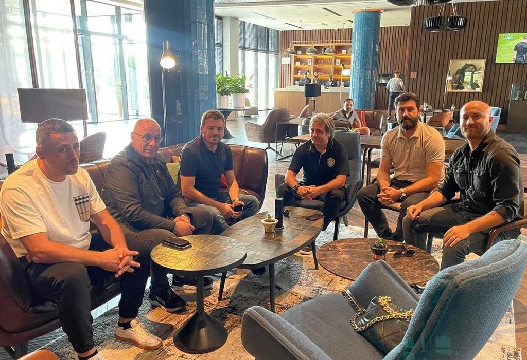 The first of FFK, Ademi Ademi vision of the Balkans before the historic ...