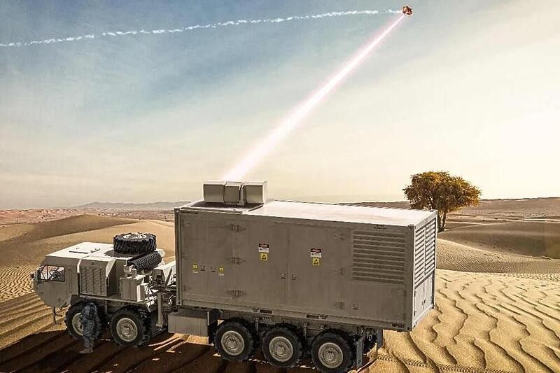 Lockheed Martin offers the US military the most powerful laser weapon ...
