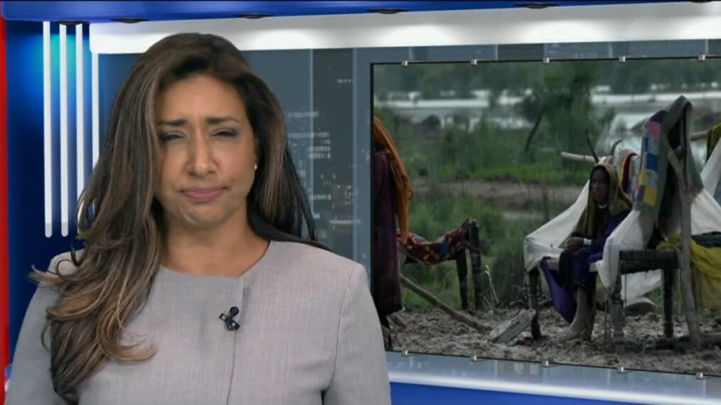 Canadian journalist swallows fly during live broadcast - Telegraph ...