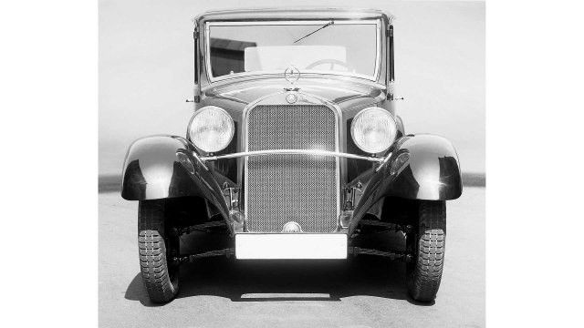 How the legendary mask of Mercedes has changed over the years ...