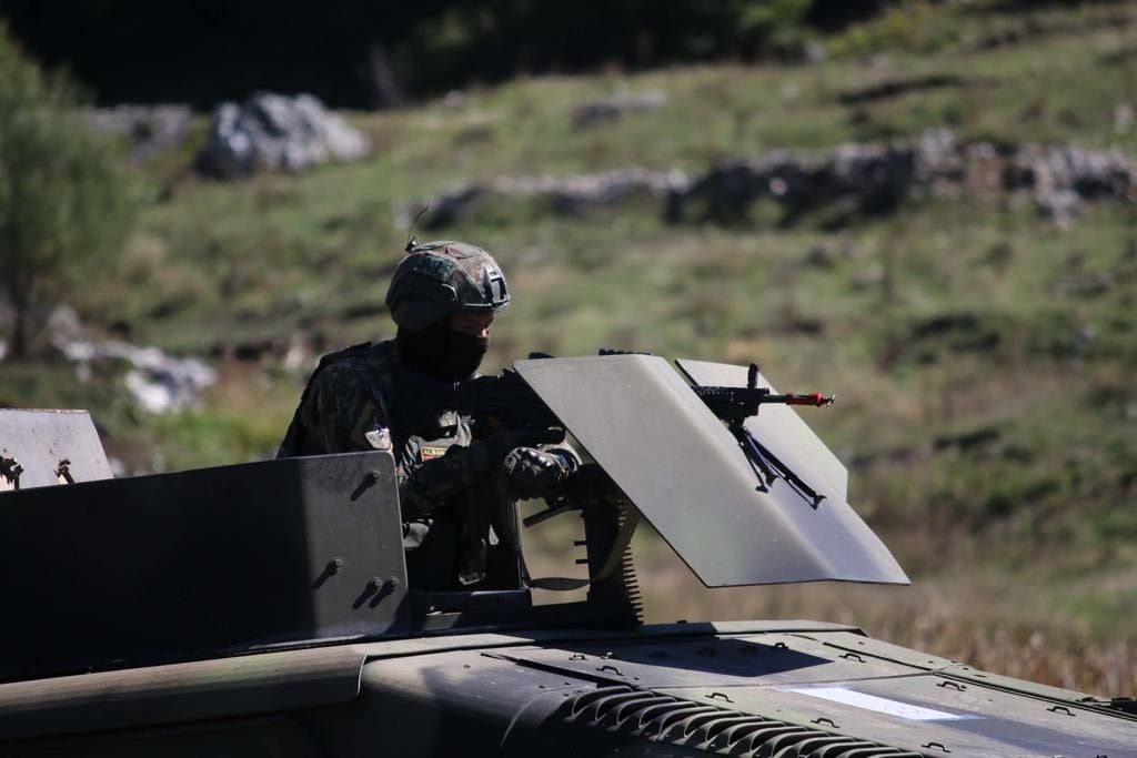 The images of the military exercise "Biza '22", Peleshi, are released: NATO certification, one ...