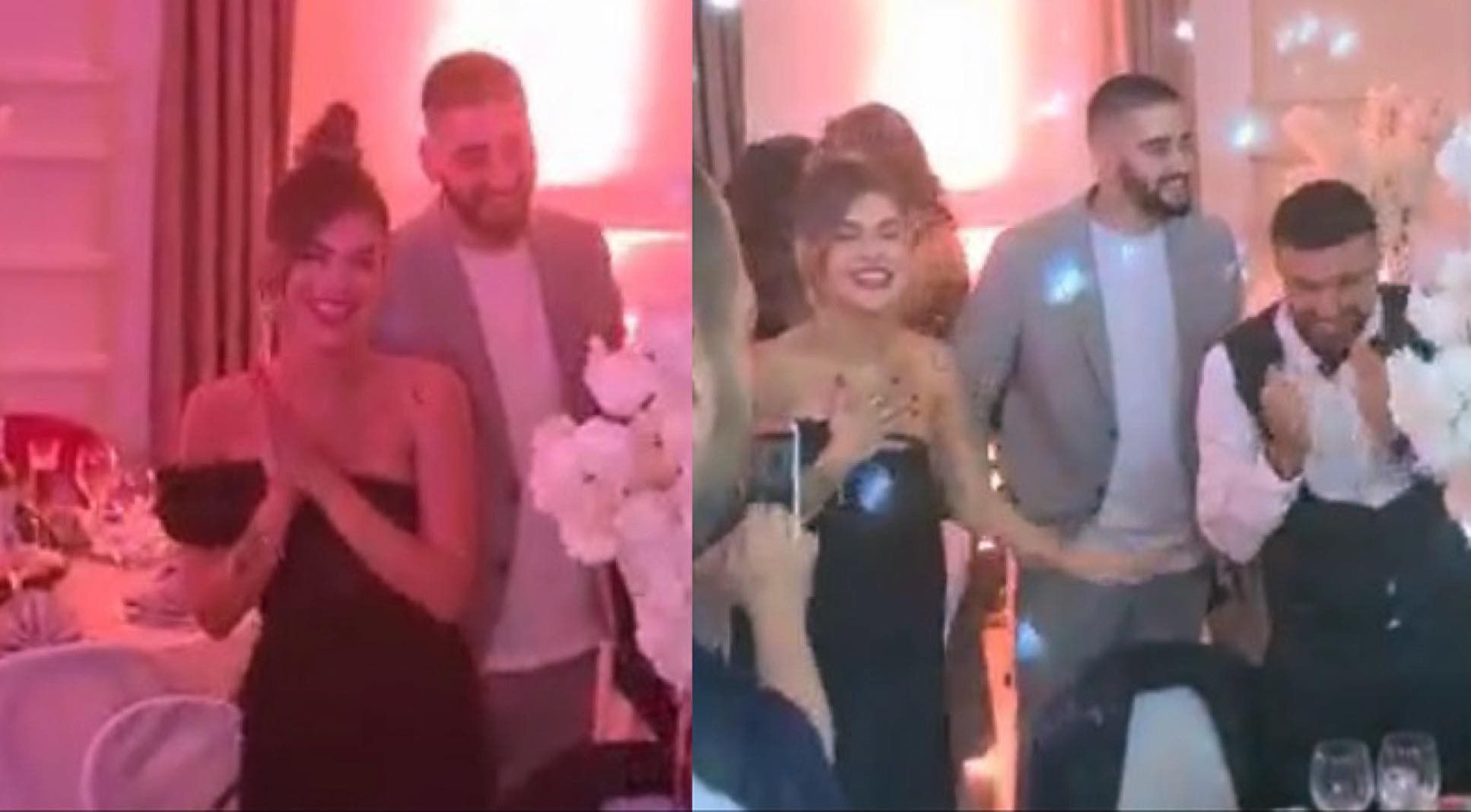 Sarah Berisha merr një tjetër urim të veçantë për ditëlindje në dasmën ...