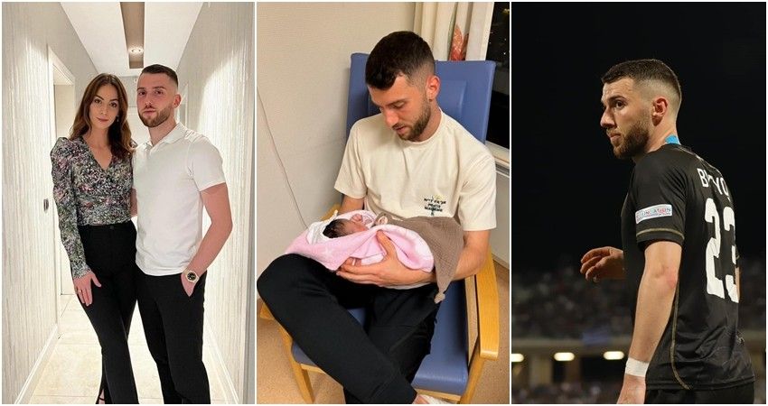 Ylli i Kosovës, Zymer Bytyqi bëhet baba për herë të parë - Telegrafi ...