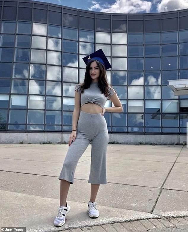 Finalistja e “Miss Teen Canada 2017”, Tanya Pardazi vdes në hedhjen e ...
