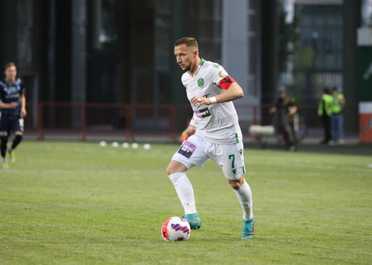Bernard Berisha gives the three points to Akhmat Groznyt - Telegrafi ...
