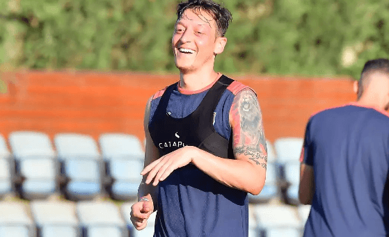 Mesut Ozil becomes a father for the second time - Telegraph - Telegraph