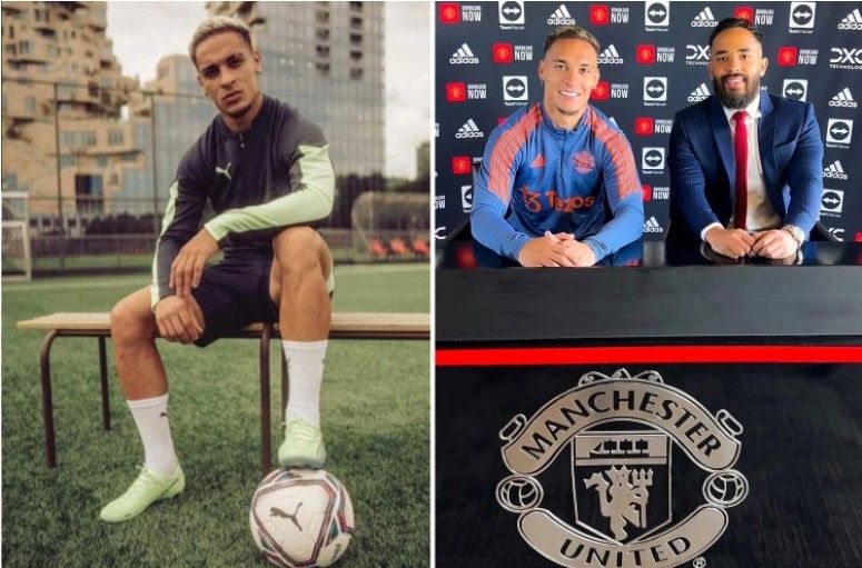 From poverty in the neighborhoods of Brazil to football star - Antony ...