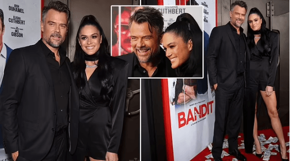 Josh Duhamel and Audra Mari shine in their debut as a married couple ...