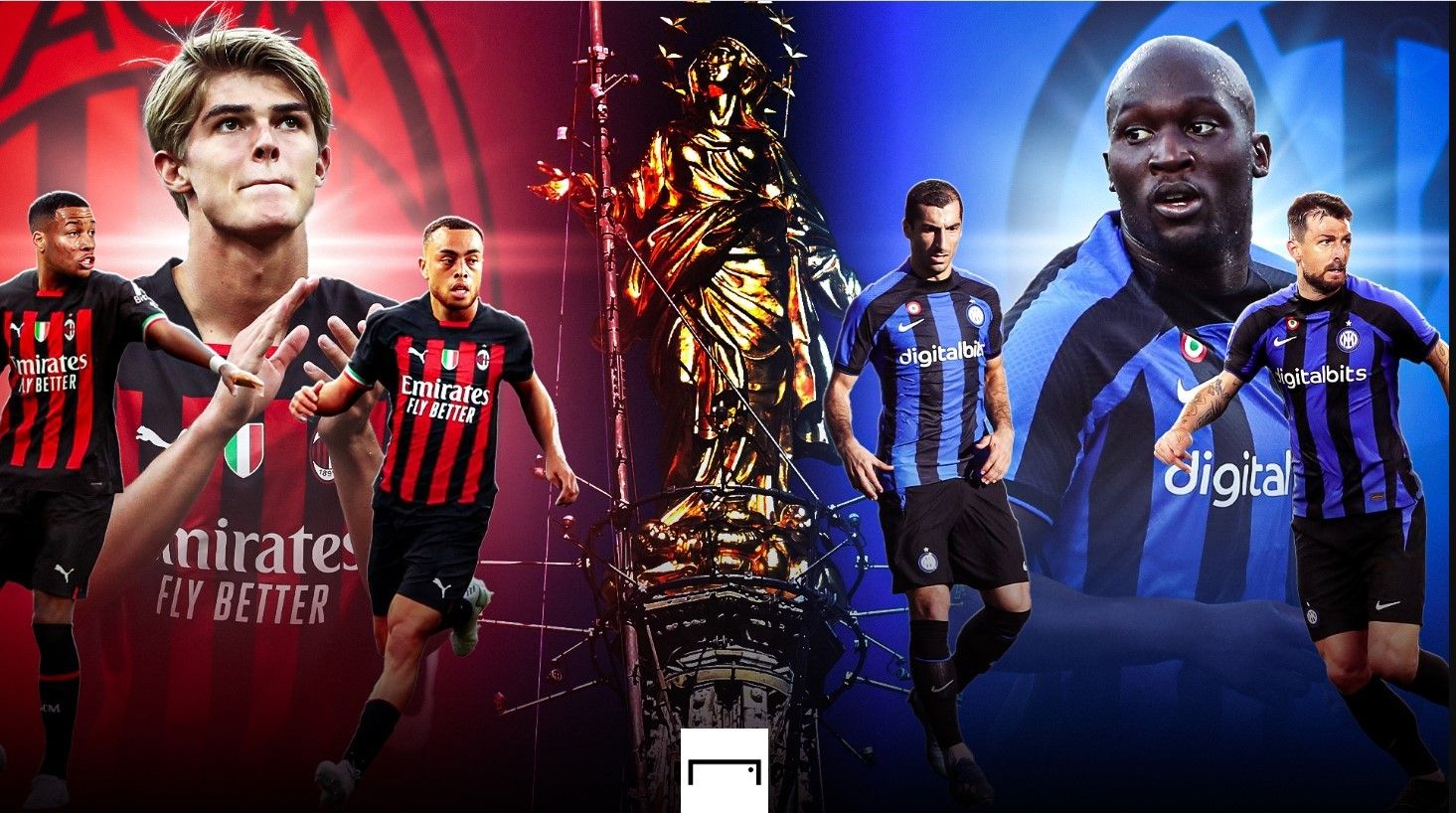 Milan - Inter, possible formations for Derby della Madonnina ...