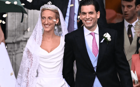 The Belgian princess Maria Laura marries - Telegraph - Telegraph