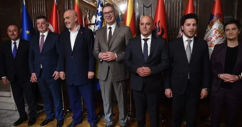 Vucic releases pictures from the dinner at the Presidency for the ...