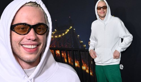 Pete Davidson makes his first public appearance since breaking up with Kim Kardashian as he ...