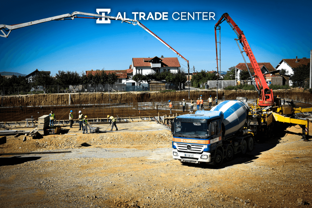 Al Trade today lays the foundation stone of the Linda 17 facility in ...