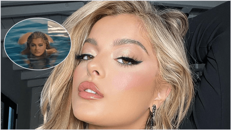 With a short video, Bebe Rexha shows the launch date of the clip of the ...