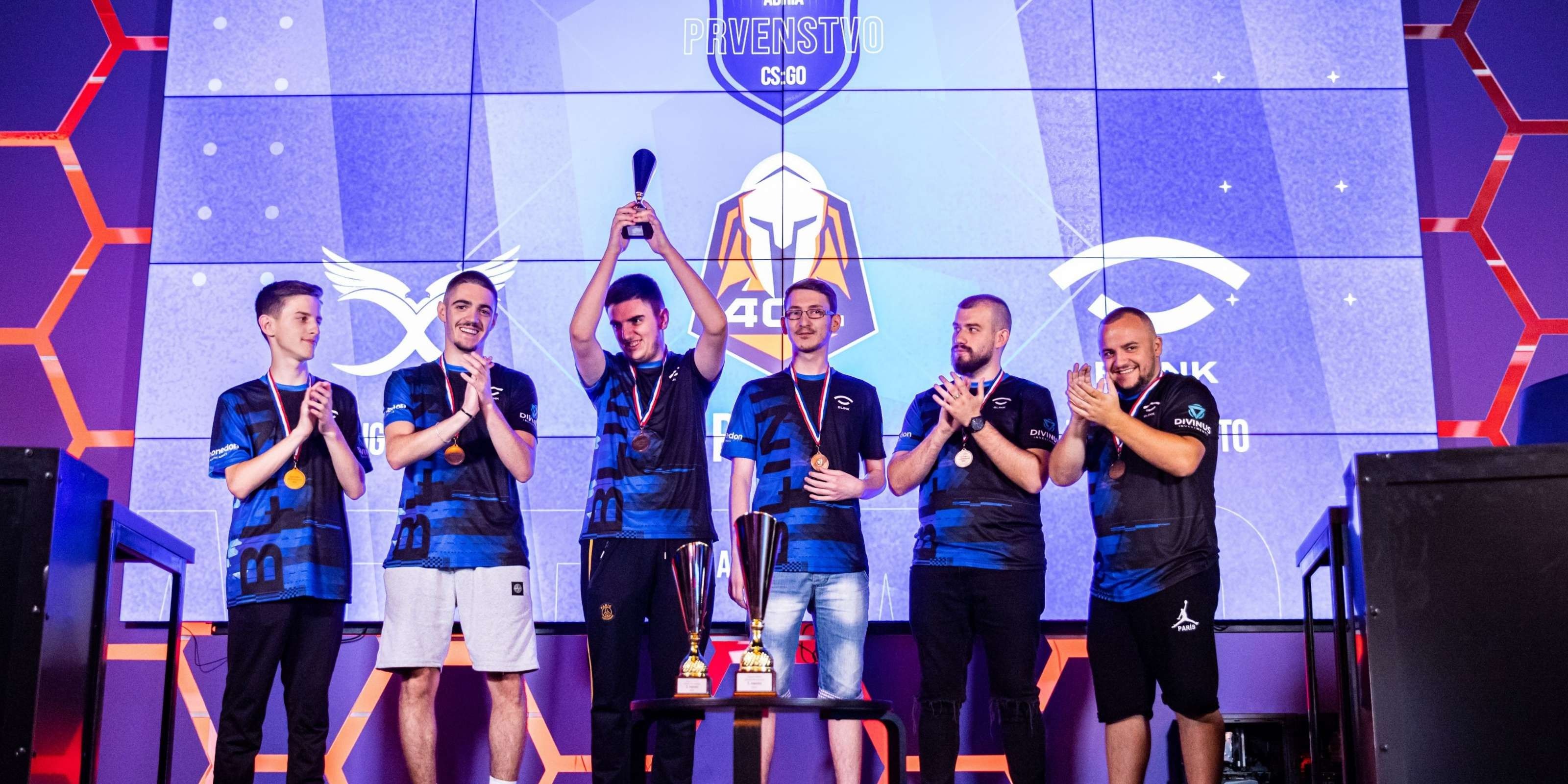 The Albanian team BLINK will compete in the CS:GO Clash of Leagues ...
