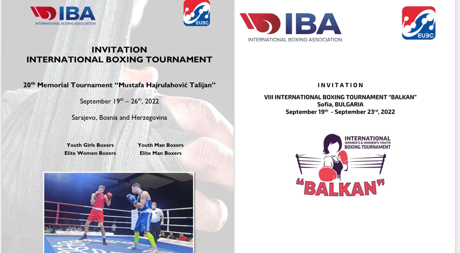 International boxing competitions for the autumn season - Telegrafi ...