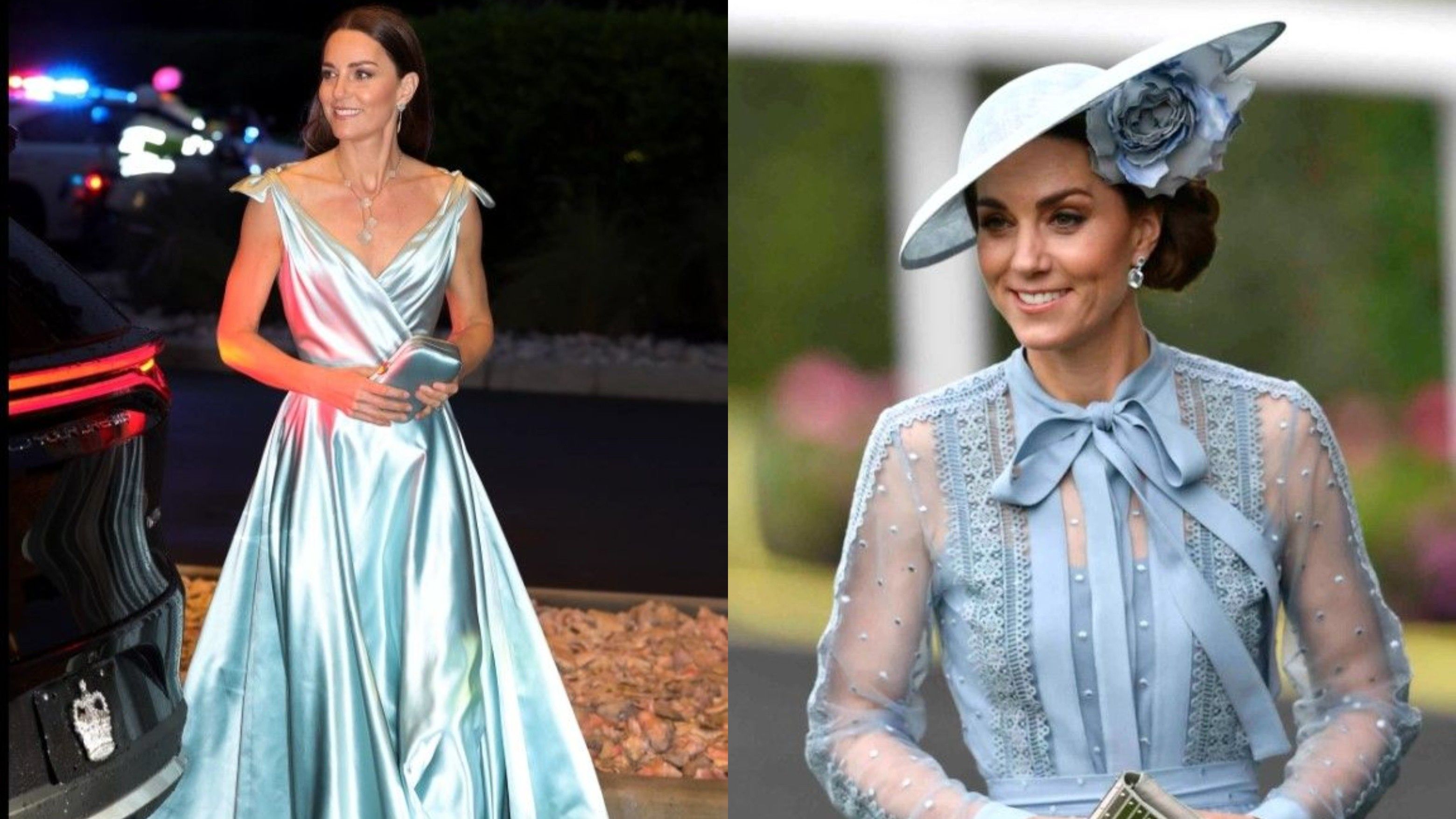 The method used by Princess Kate to hide bra straps and panty lines ...